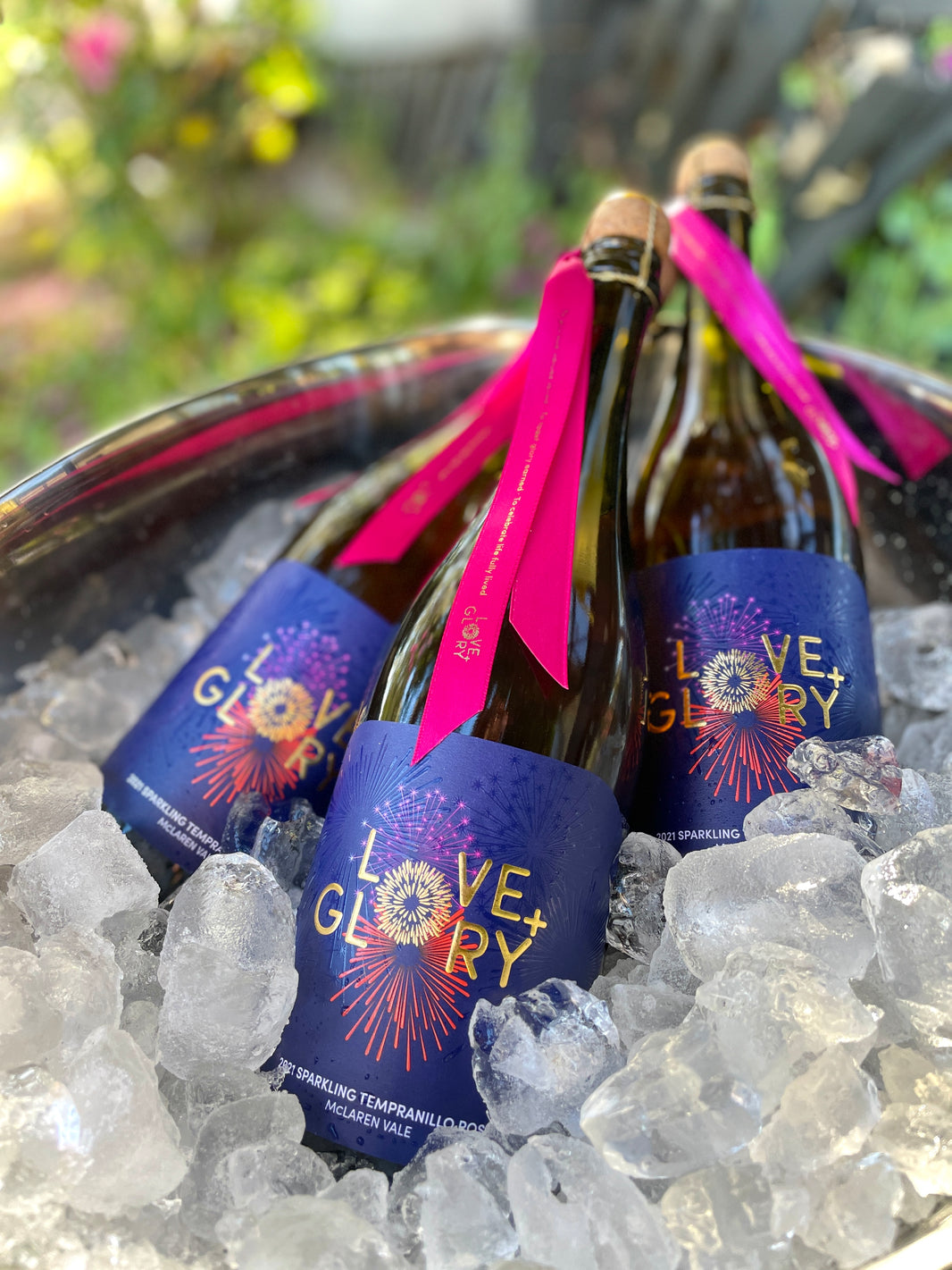 Love + Glory | Brut Nature Sugar Free Sparkling Wine | Low Sulphur